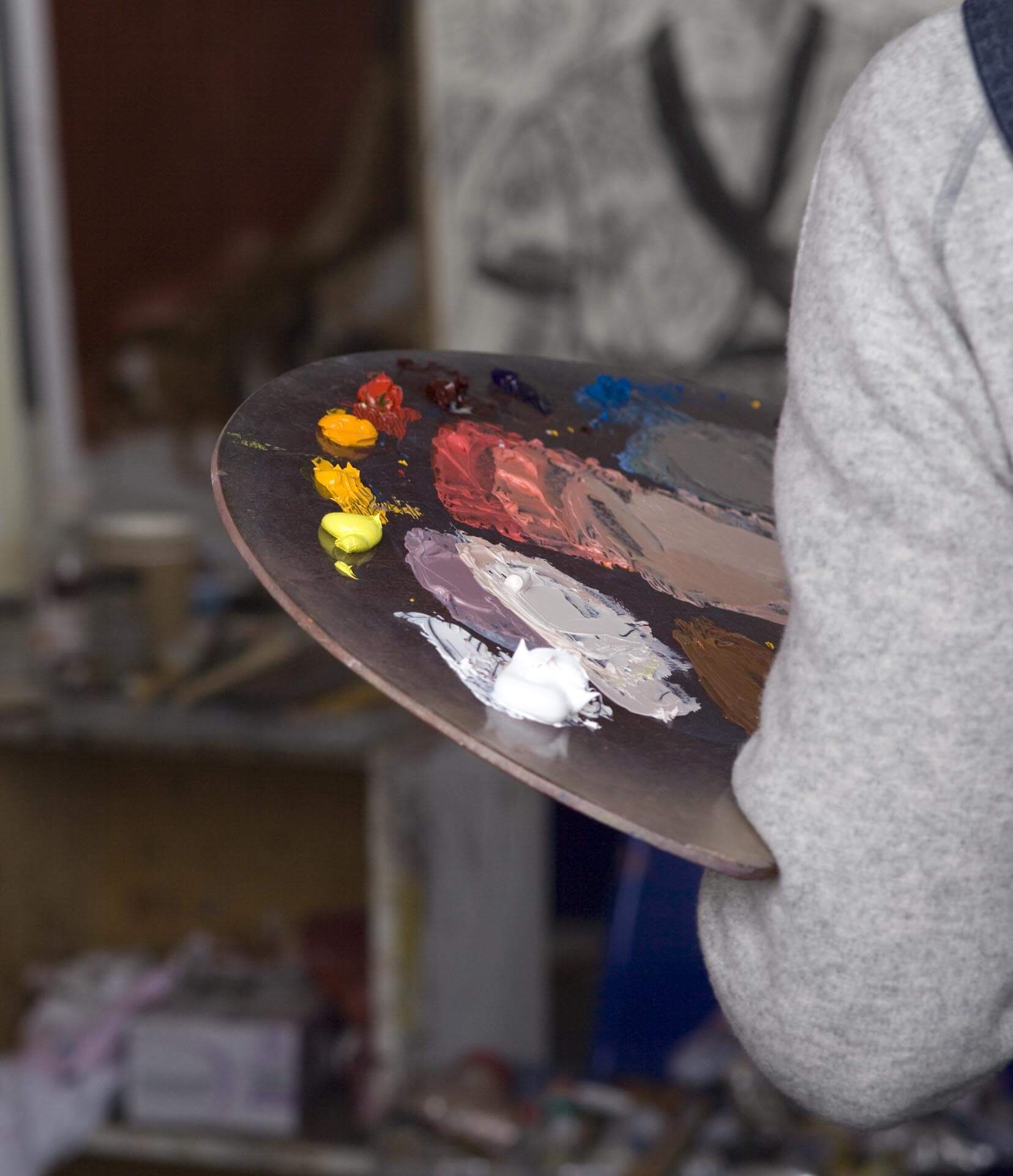 Intermediate Oil Painting | Heatherley School of Fine Art Intermediate Oil Painting | Heatherley School of Fine Art